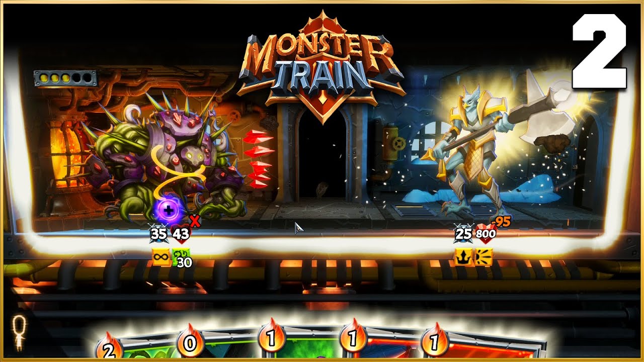 One Artifact To Rule Them All || MONSTER TRAIN Episode 2 - YouTube