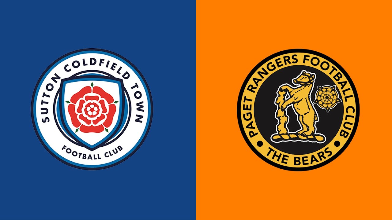 Sutton Coldfield Town TV | SCTFC v PAGET RANGERS | Match Highlights ...