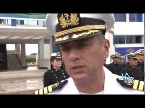 Ecuadorian Navy ( Escuela Naval ) - YouTube