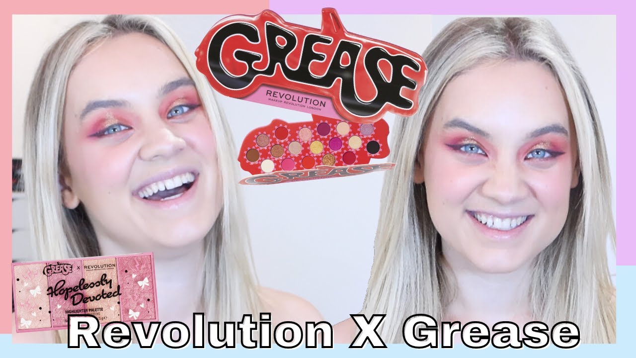 NEW REVOLUTION X GREASE COLLECTION AND REVIEW, TRYING REVOLUTION GREASE ...