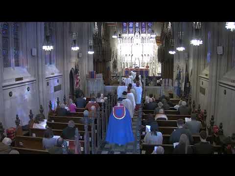 The First Sunday in Lent Holy Eucharist Rite One with The Great Litany ...