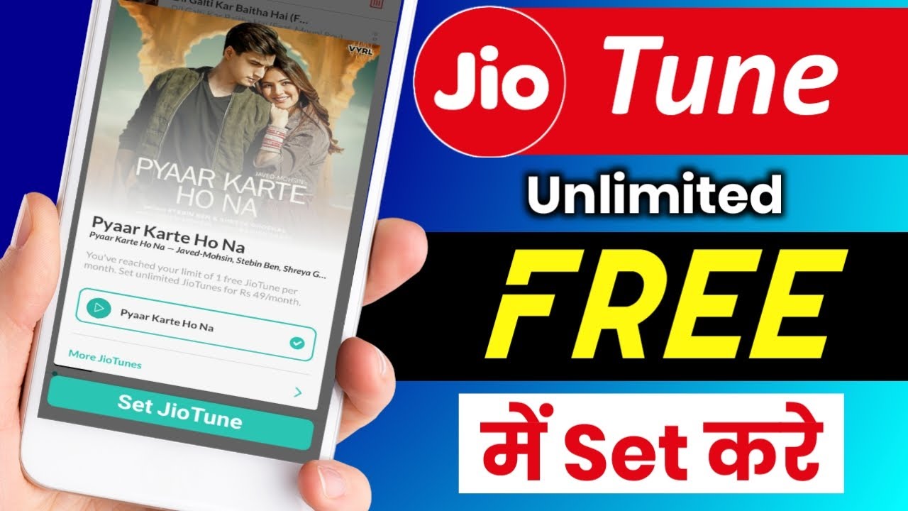 How to Set Jio Caller Tune | Jio Tune Kaise Set Kare | Set Jio Caller ...