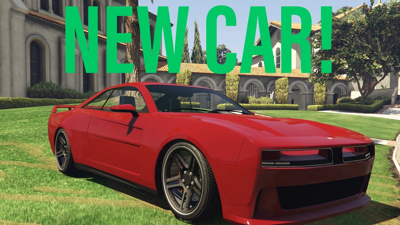 NEW CAR! Buffalo EVX (Dodge EV) GTA Online - YouTube