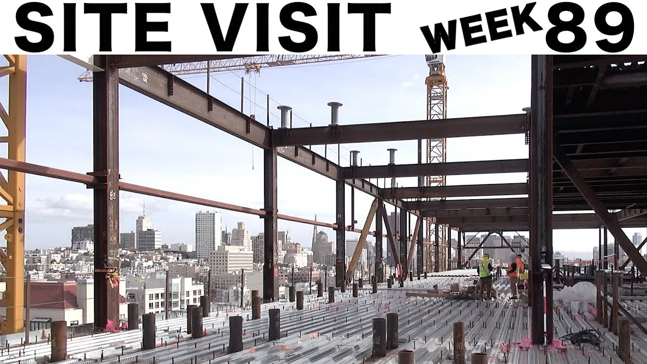 A tour inside the construction site: Week 89 Site Visit - YouTube