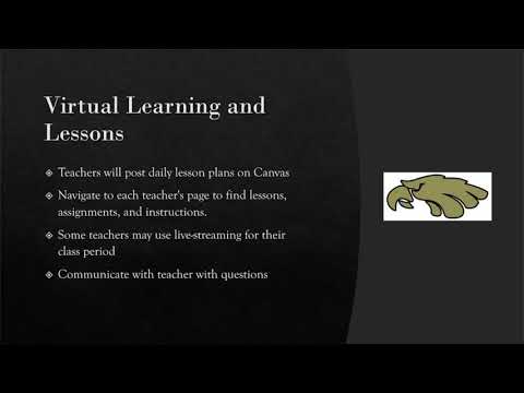 Virtual Learning Instructions- Video - YouTube
