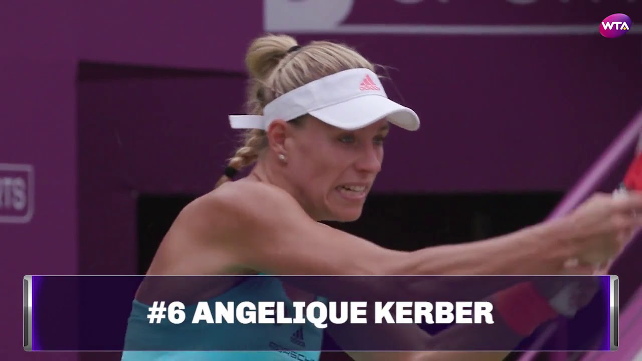 US Open 2017 - Top16 seeds (WTA) - YouTube