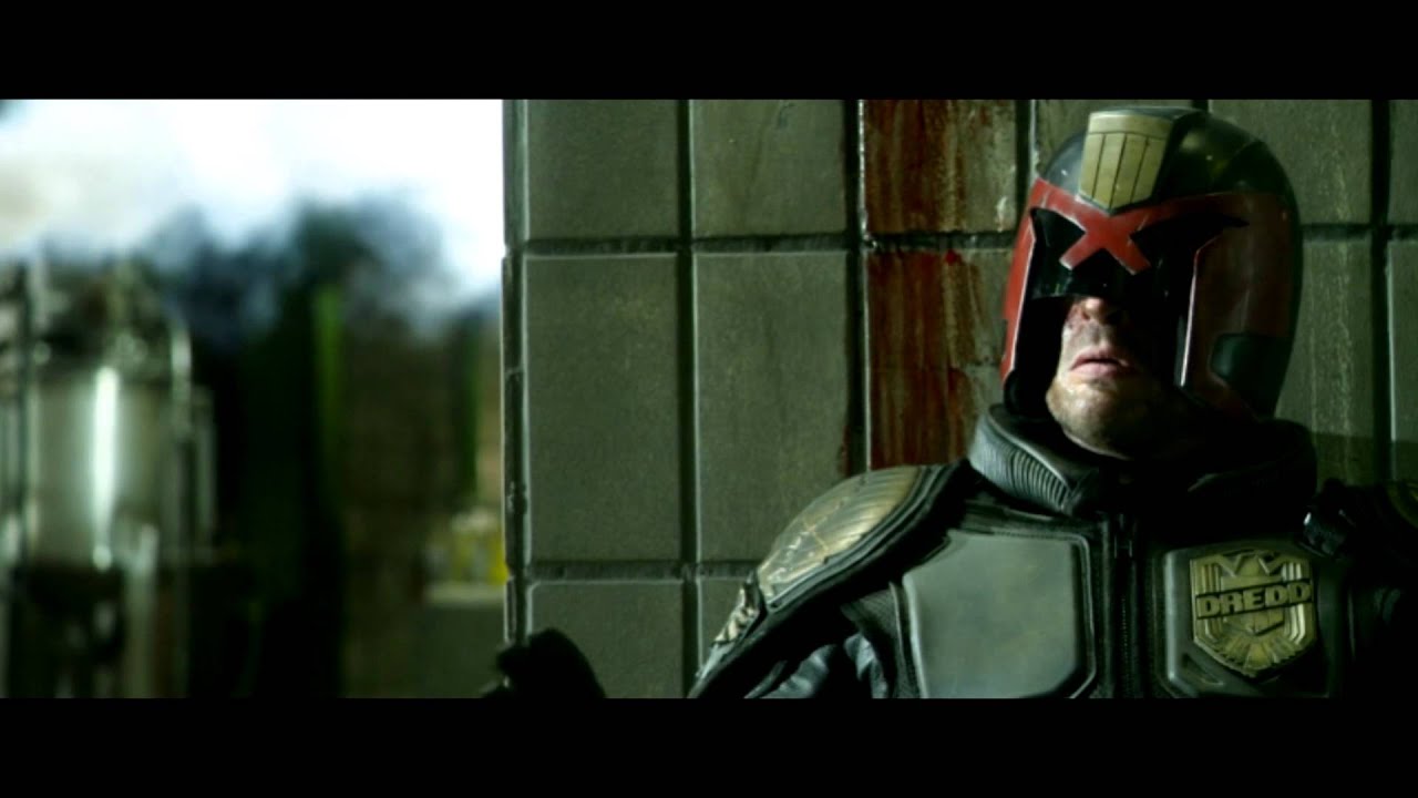 Dredd (2012) "Wait" Scene - HD - YouTube
