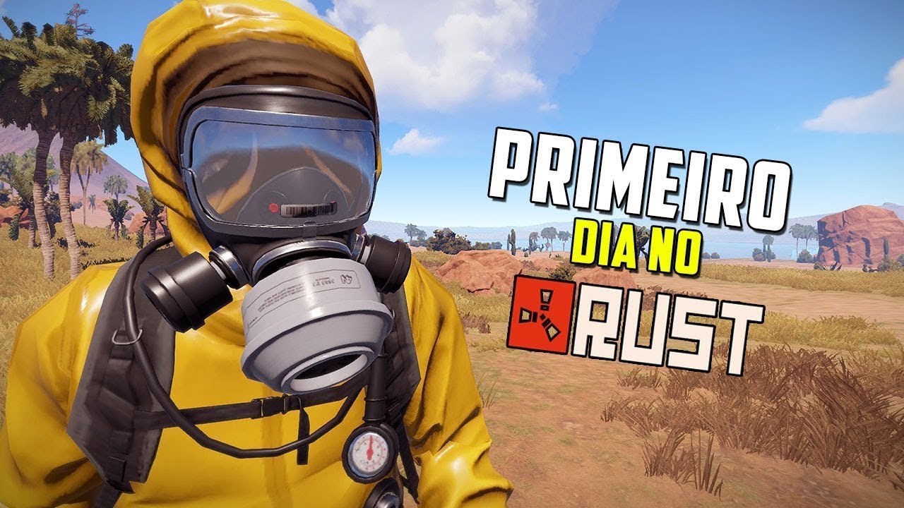 Dia de no RUST, começando do zero - WIPE 1 - EP 1 - YouTube