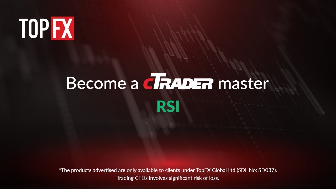 Become a cTrader Master - part 32 - RSI - YouTube