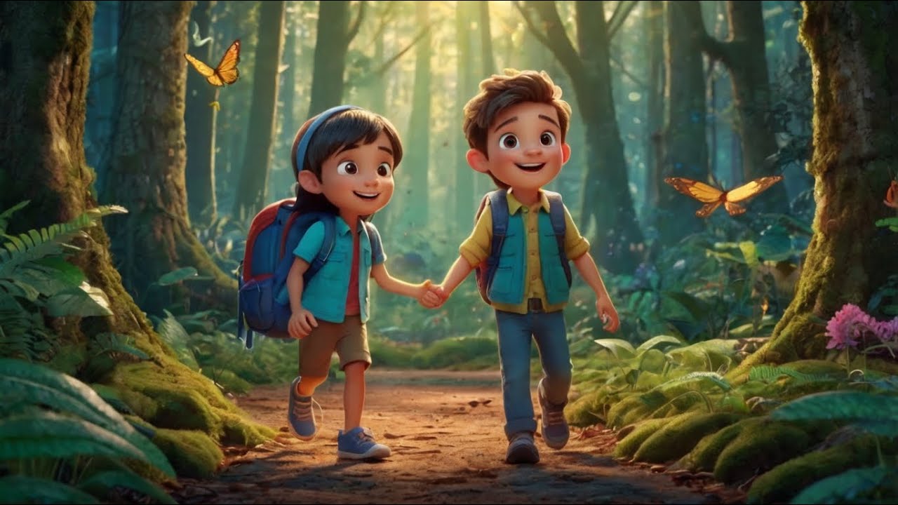 Mystical Forest Tales | Children's Stories | Children's Fairy Tales - YouTube