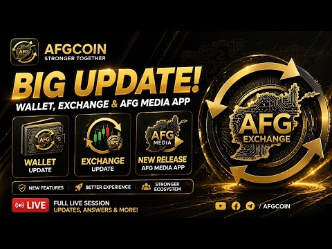 👉 AFGCoin Just Changed Everything! New App + Major Updates 🚀