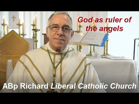 God as ruler of the angels - YouTube