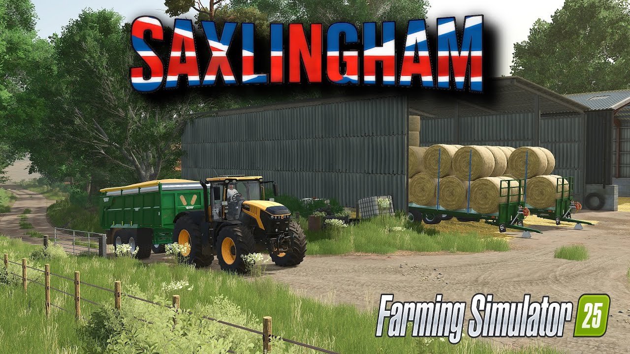 HARVEST Our Busiest Time Of Year ! Ep1 | Saxlingham | Farming Simulator ...