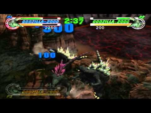 GDAMM Texture Mods: GODZILLA 2000