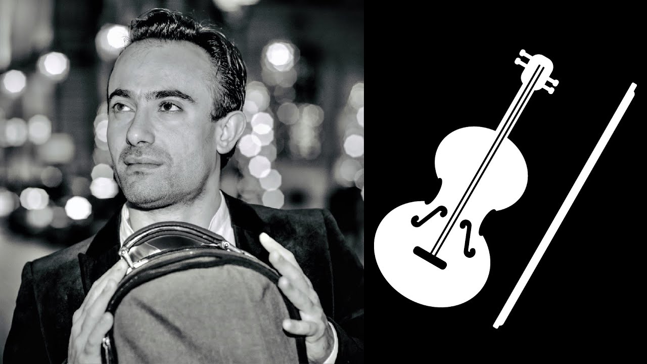 Musizi - Online Music Lessons - Trailer Robert Stepanian Violine ...