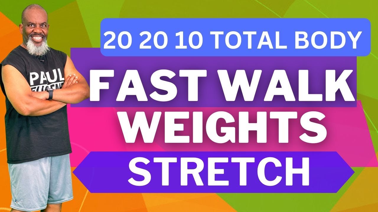 Transform Your Body Fast Walking Weights Stretch Full Body Workout ...