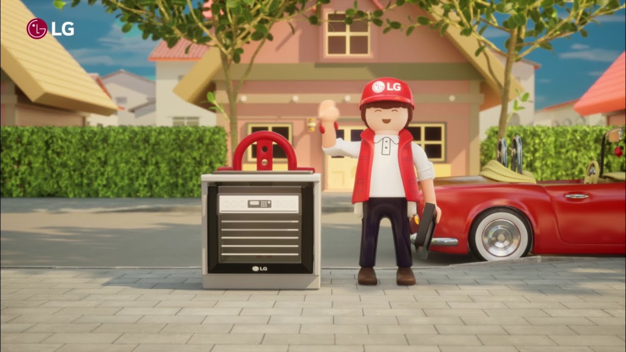 LG X Playmobil : LG Man Henry l LG - YouTube