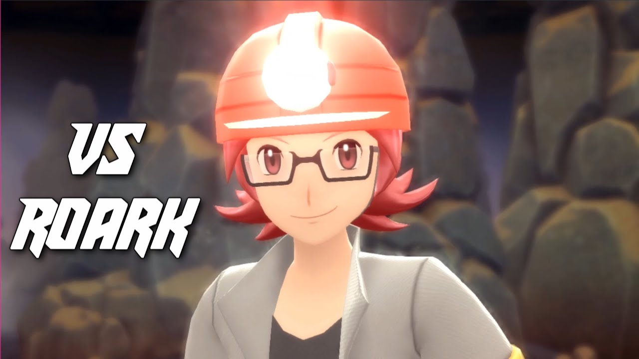 Pokemon Brilliant Diamond Gym 1 - Roark - YouTube