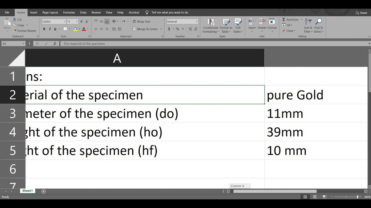 How to make tables in Excel and paste it in Word very fast. - YouTube