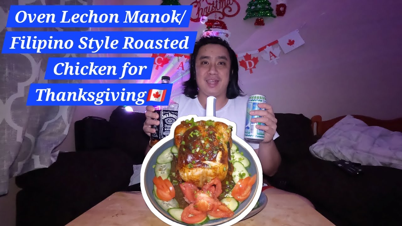 Oven Lechon Manok/ Filipino Style Roasted chicken for Thanksgiving🇨🇦 ...