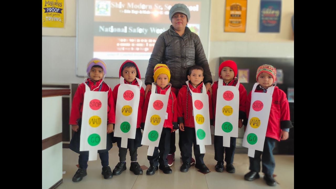 Road Safety 🚗 Activity in School || Traffic Rules 🚧 and Signs 🚦 For ...