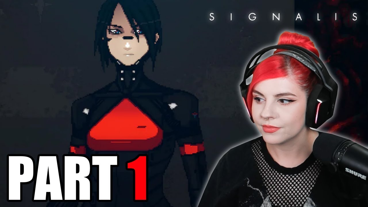 SIGNALIS First Playthrough 🤖 Day 1 - YouTube