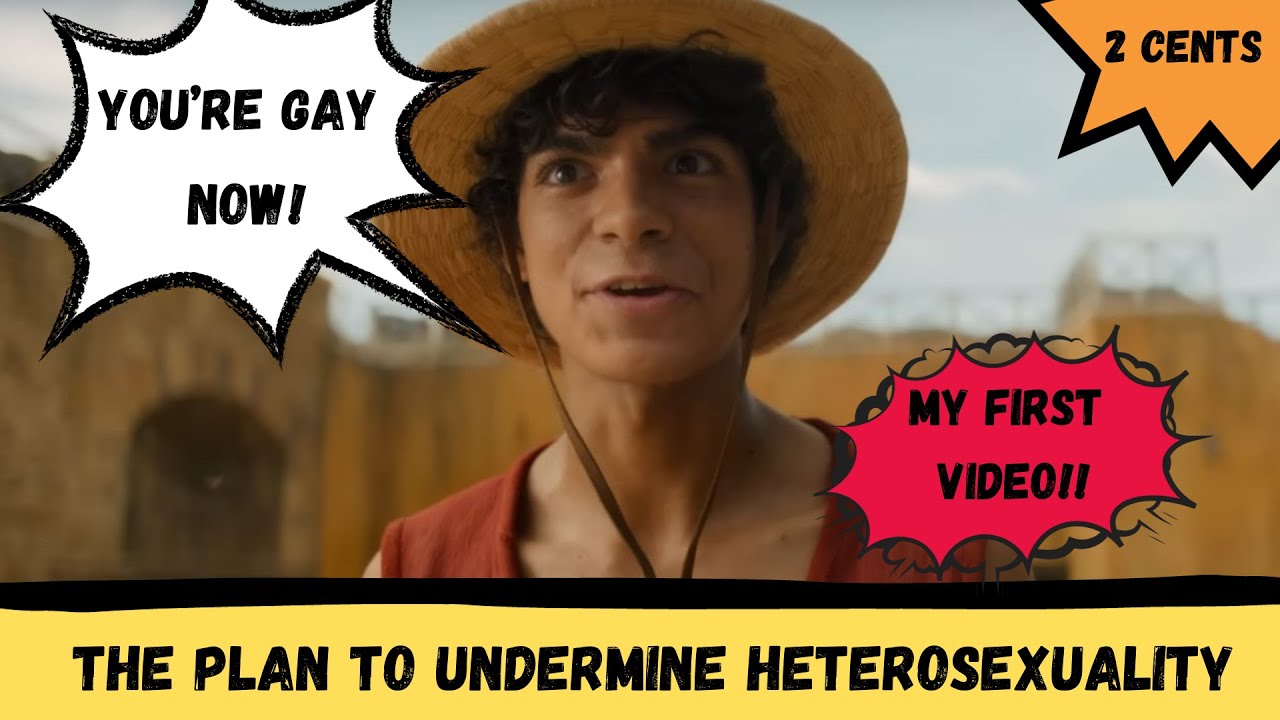 How One Piece Made Me Gay and the Subversion of Heteronormacy - YouTube