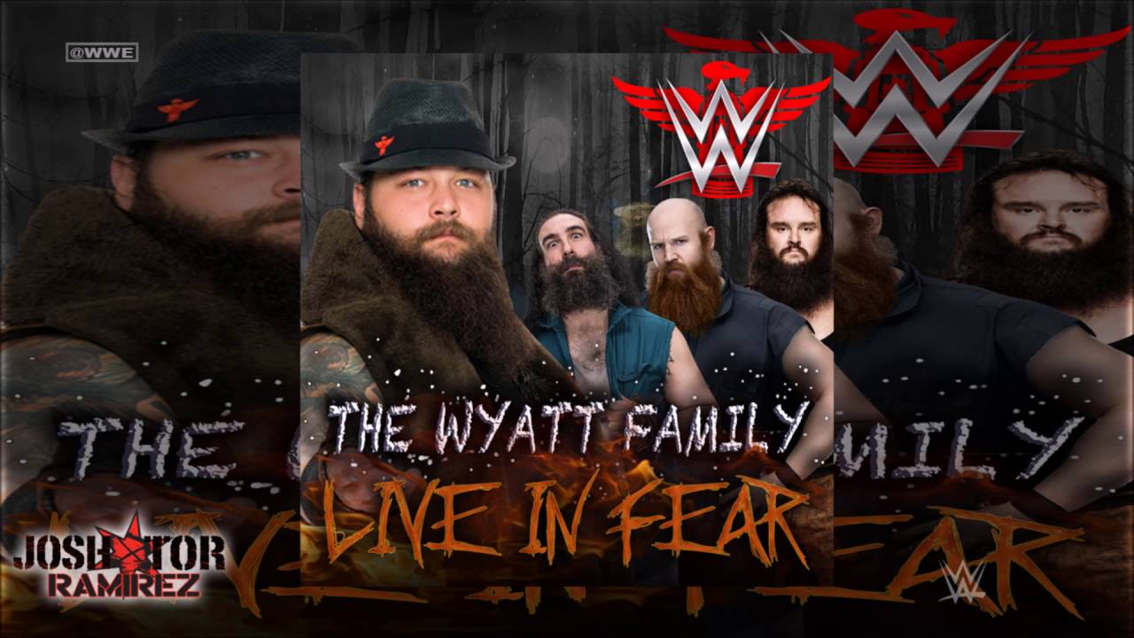 WWE: Live In Fear (The Wyatt Family) by Mark Crozer - DL with Custom ...
