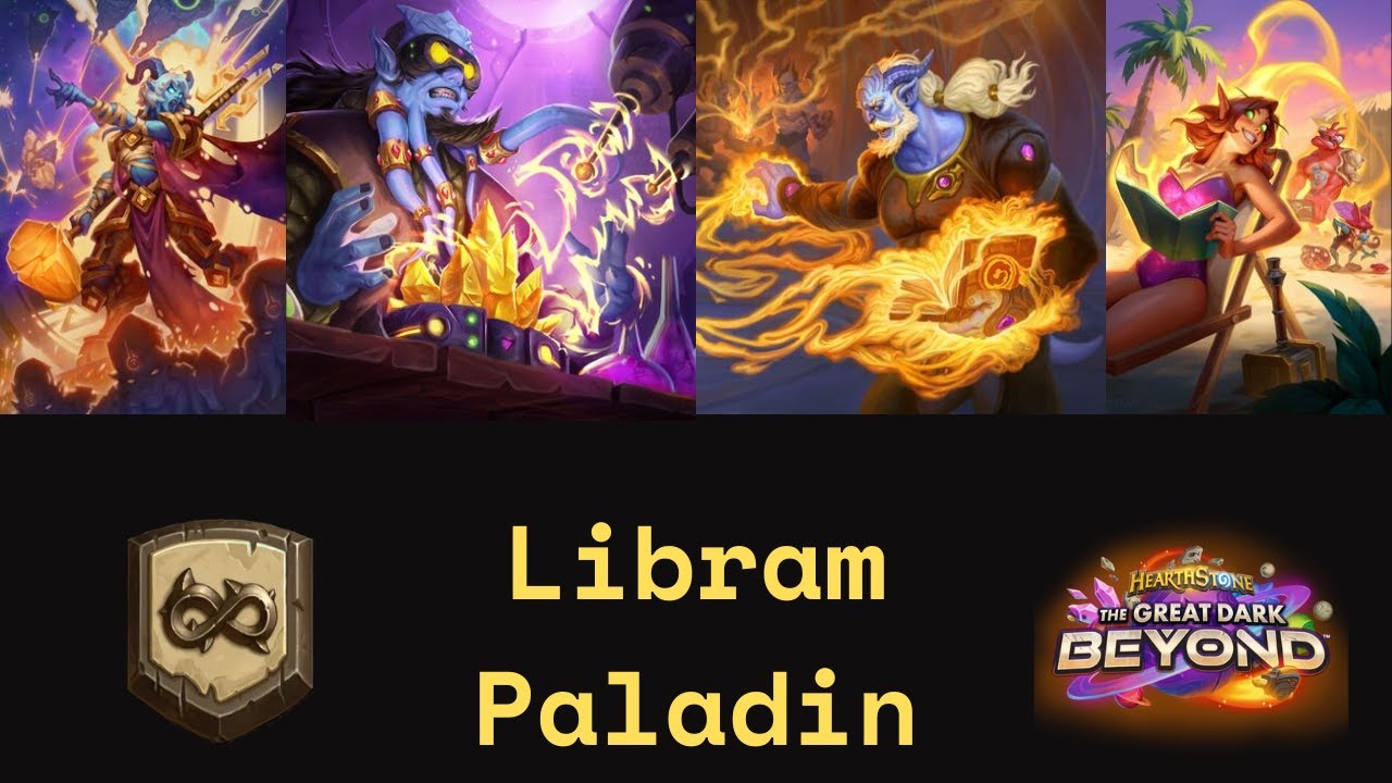 Libram Paladin, New And Great Version! (Hearthstone Wild) - YouTube