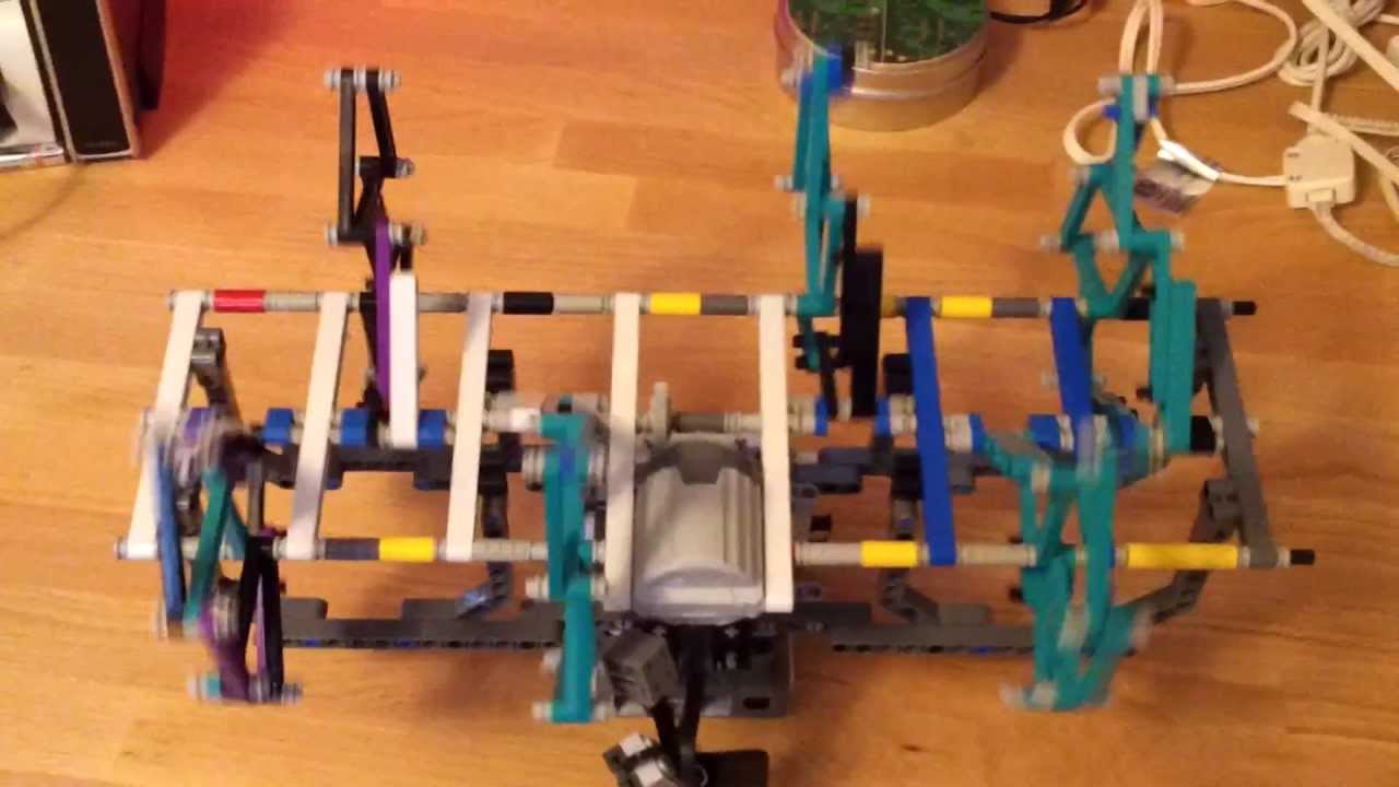 Lego Strandbeest - YouTube