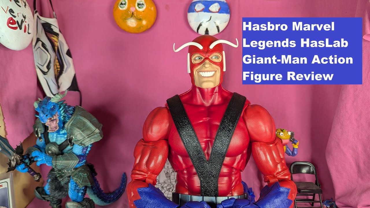 Hasbro Marvel Legends HasLab Giant-Man Action Figure Review - YouTube