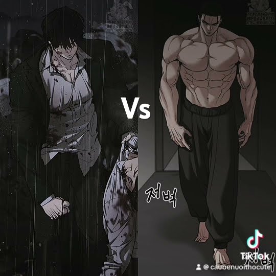 Kwon Dae Gun VS Baek Soo Hyuk #manhwa #webtoon #edit #spoiler # ...