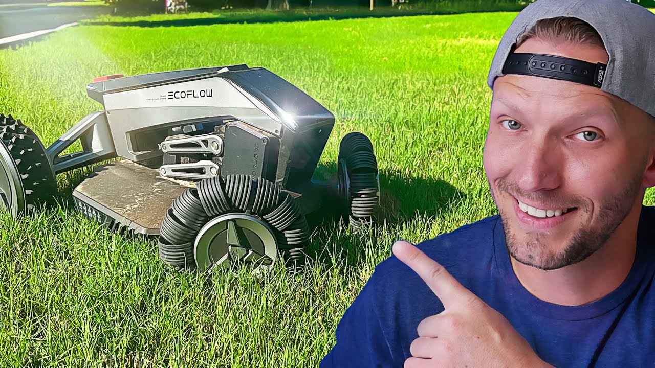Robo-Mow Challenge: Will a Robot Successfully Mow My Lawn? - YouTube
