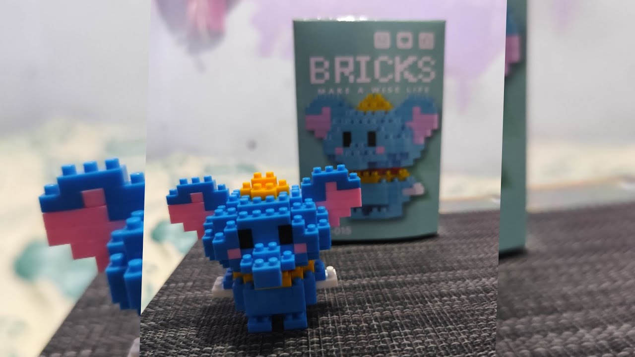 Lego Bricks DUMBO (Code 1101-015) #timelapse - YouTube