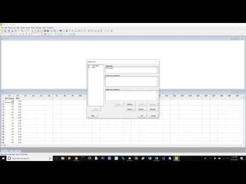 Minitab Regression with Confidence Intervals (Basic Regression Tutorial 3/3) - YouTube
