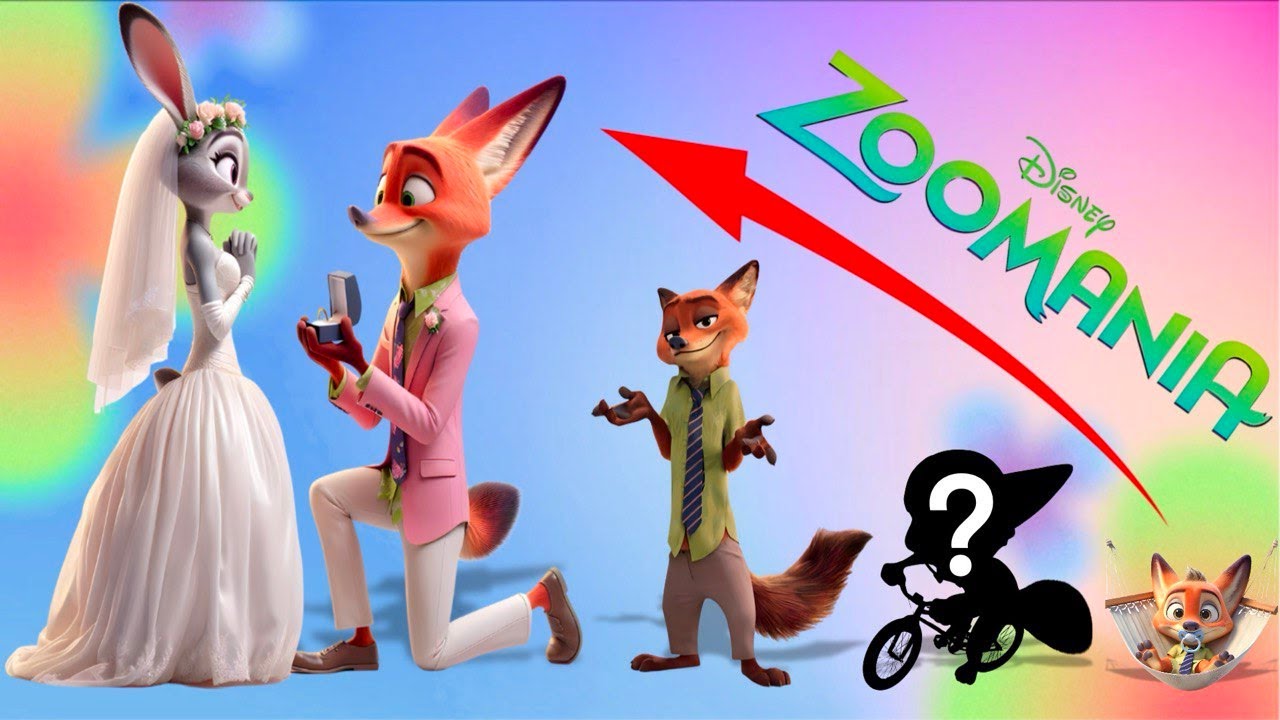 Zootopia: Growing Up – A Journey Through Time | Color WOW - YouTube