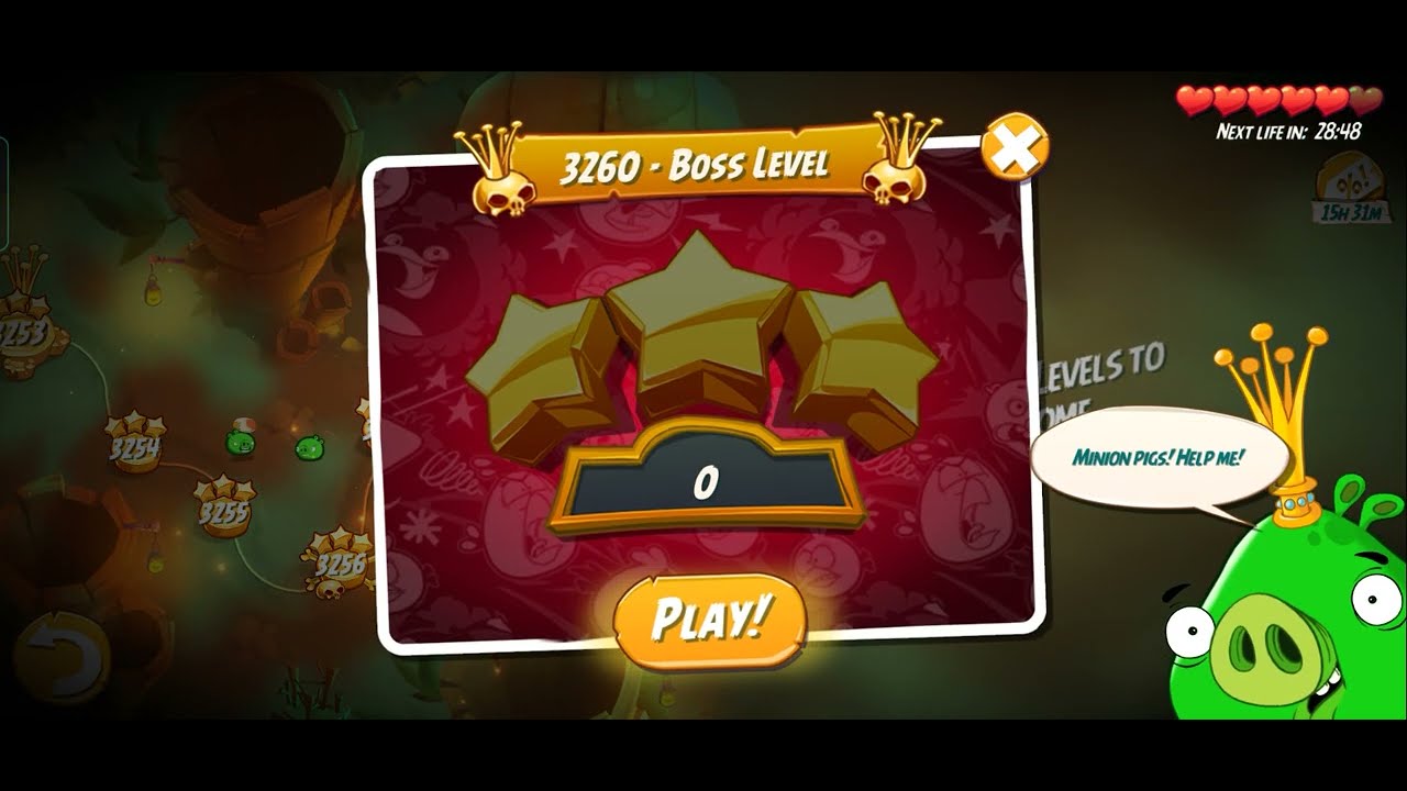 Angry Birds 2 Final LEVEL 3260 BOSS - YouTube