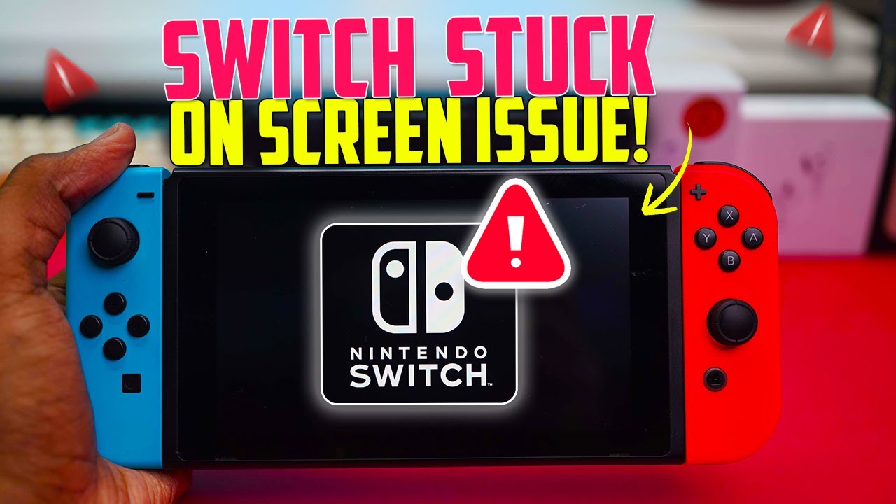 Fix Nintendo Switch Stuck on Logo Screen Issue | Switch Logo Screen ...