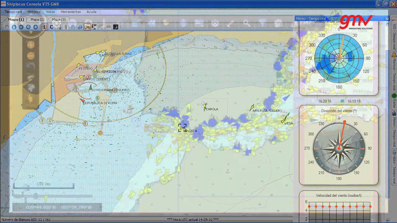 Multi-Application Platform for Port Management and Maritime Traffic ...