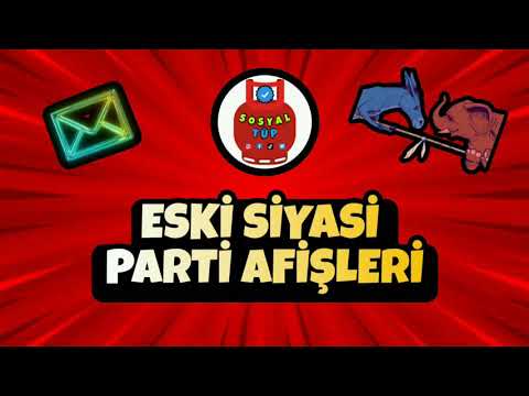Eski Siyasi Parti Afişleri #Parti #Tasarım #Afiş #Siyasi