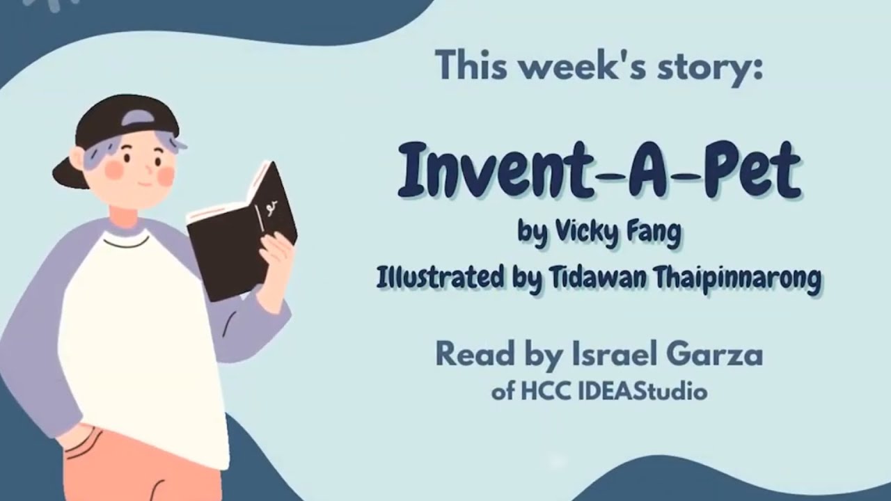 Invent-A-Pet by Vicky Fang | STEM Pajama Storytime - YouTube