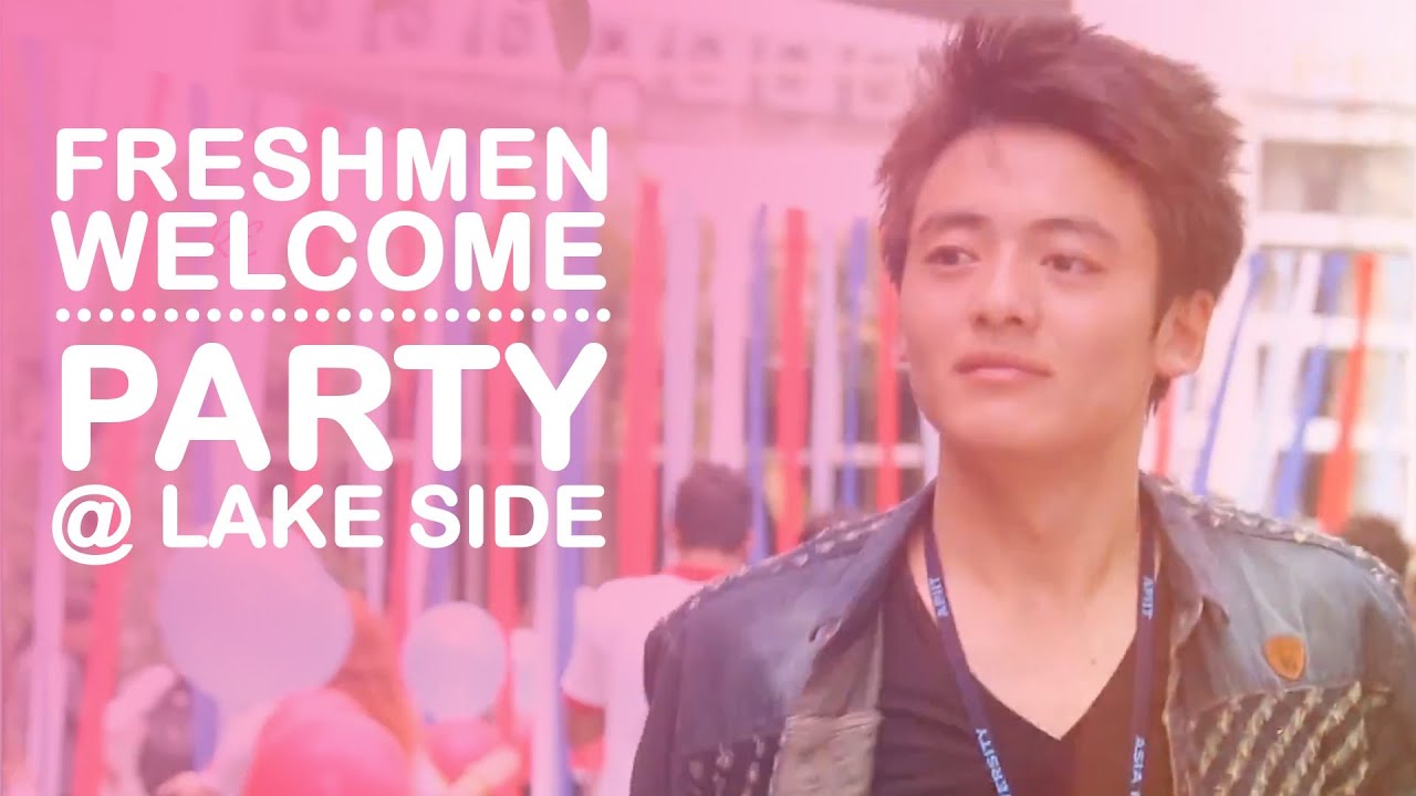 Welcome to APU: Students Welcome Party - YouTube