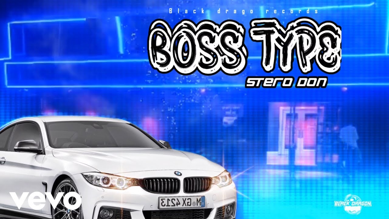 Stero Don - Boss Type (Official Audio Visualizer) - YouTube