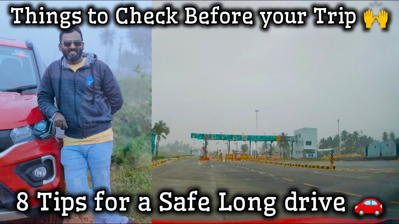 Tips For Long Drive in Car | Things to check before your Next trip #car ...