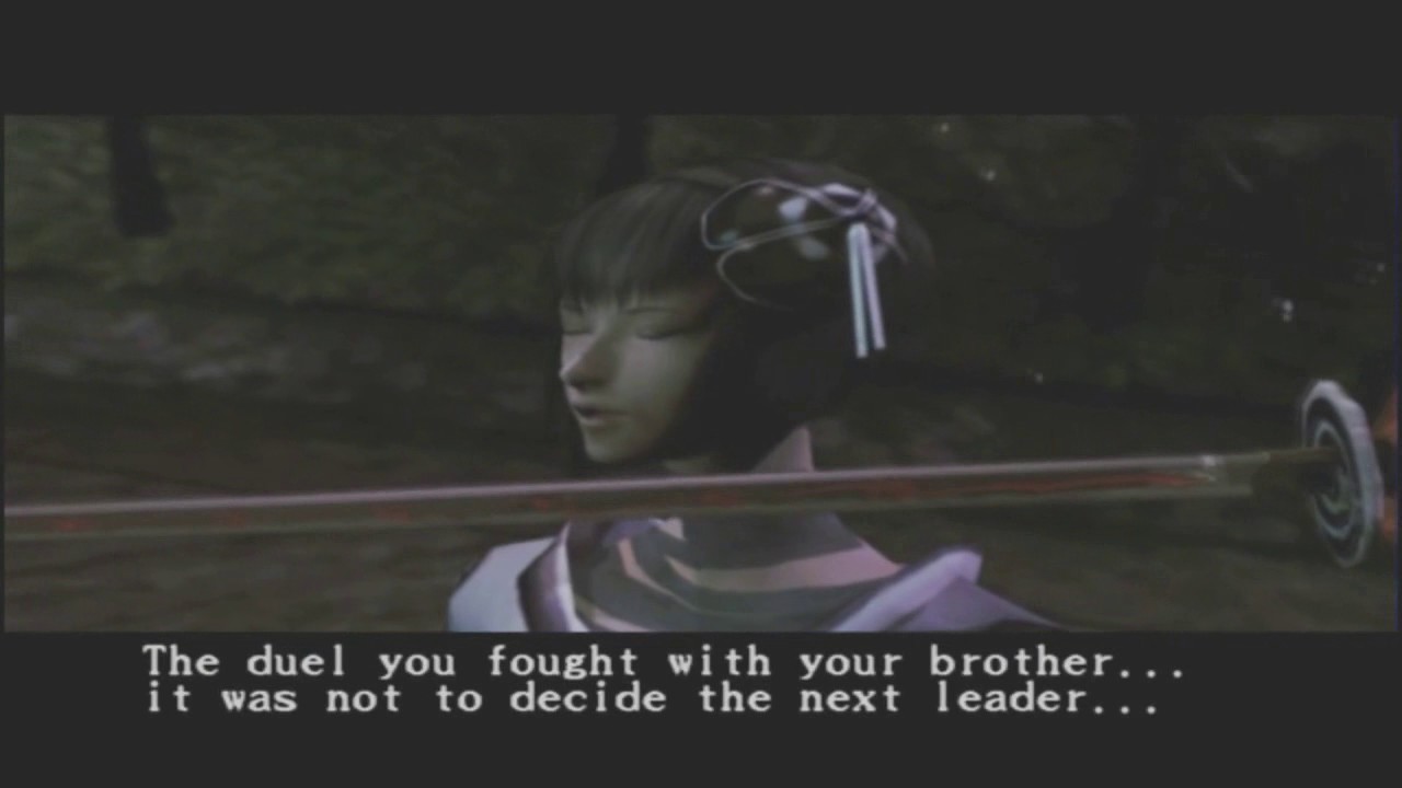 Shinobi(PS2) #7 - Ageha and Moritsune - YouTube