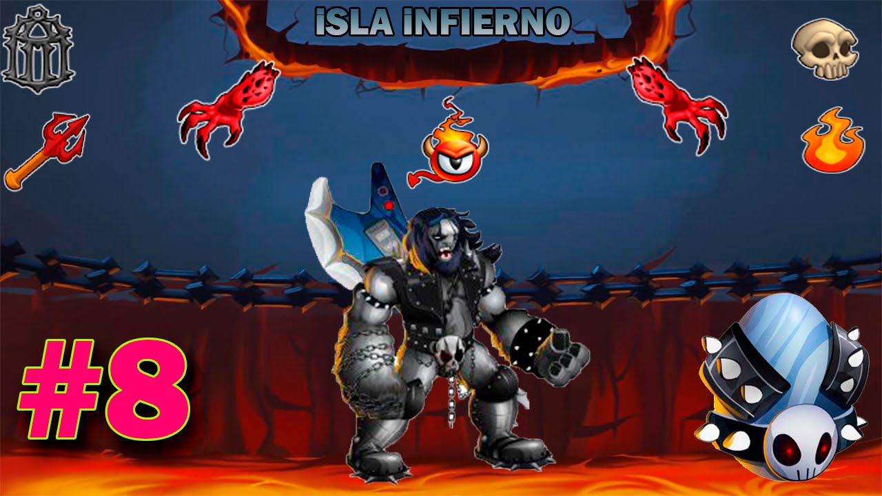 Monster Legends - Hell Island [8/9] Metalhëad - YouTube