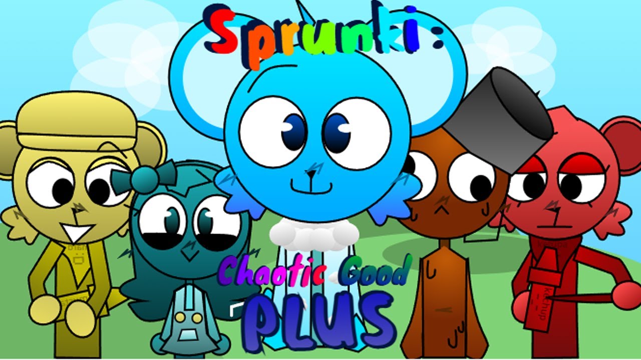 Incredibox - Sprunki: Chaotic Good PLUS! [OFFICIAL BETA] - YouTube