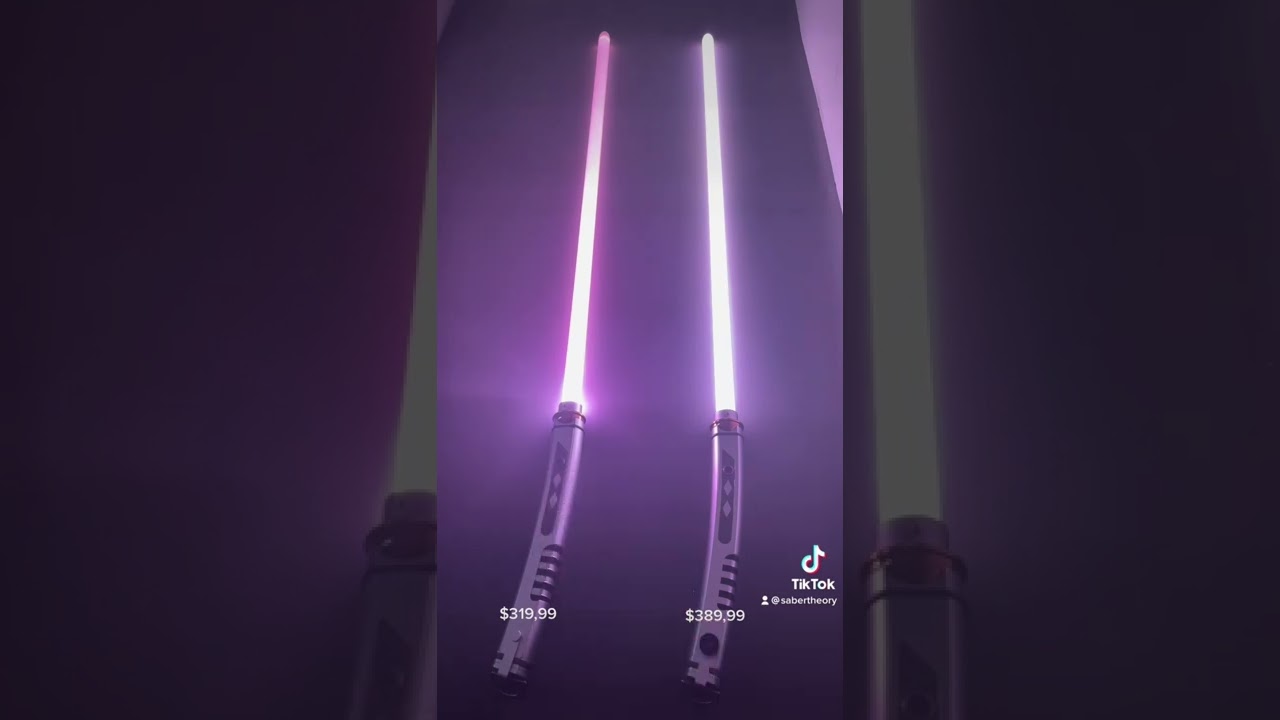 BASELIT vs XENOPIXEL lightsaber! - YouTube