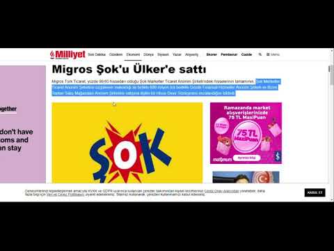 ŞOK!ŞOK! ŞOK Marketler Hedef Fiyat nedir? .. ŞOK! ŞOK!