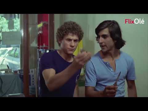 ANTONIO FLORES y JOSÉ LUIS MANZANO en 'Colegas' (Eloy de la Iglesia, 1982)